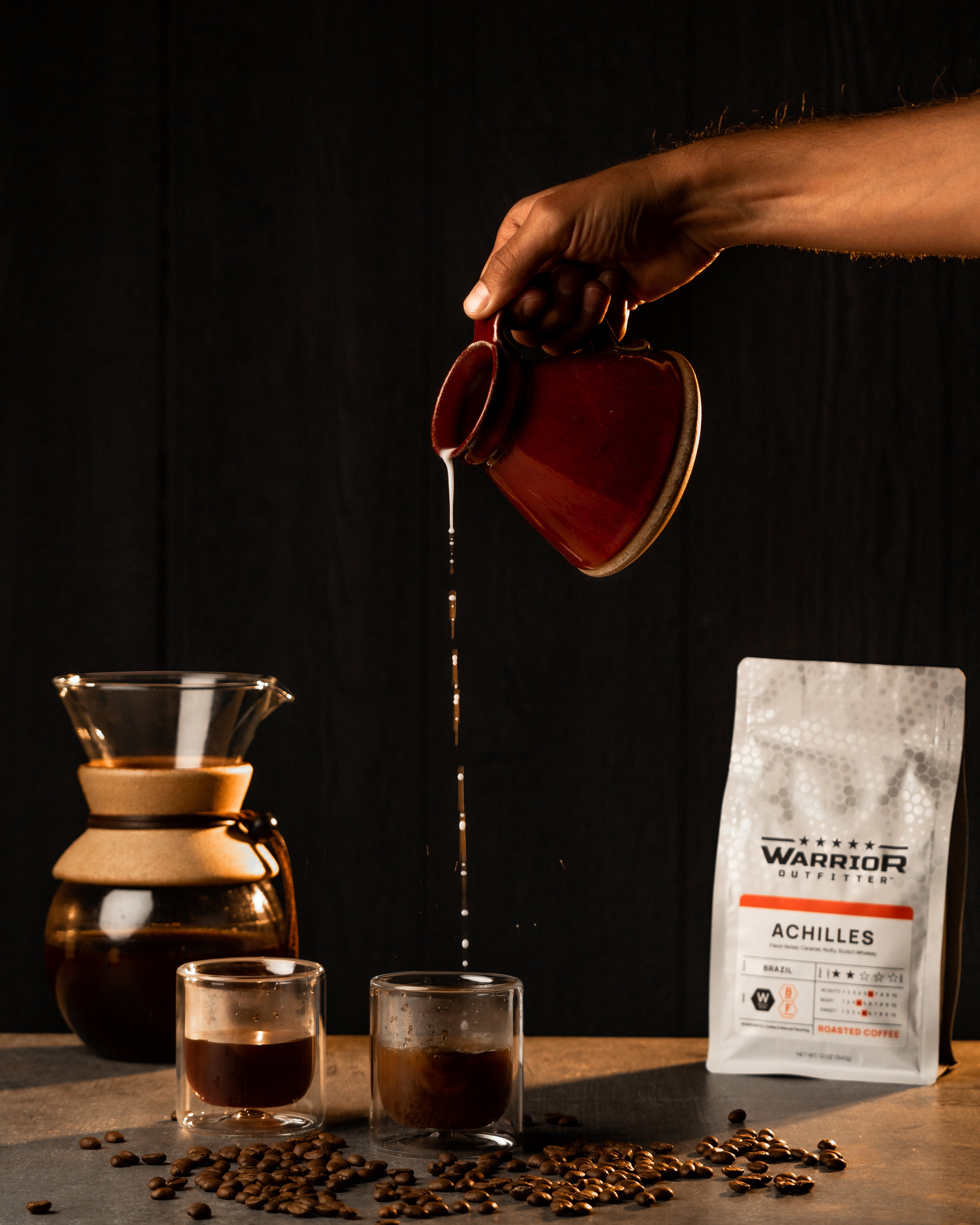 Warrior Outfitter Coffee Company - Woman Veteran Owned